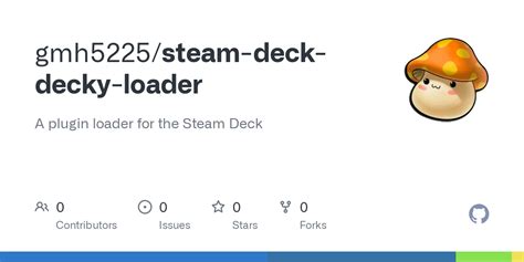 GitHub Gmh Steam Deck Decky Loader A Plugin Loader For The Steam Deck