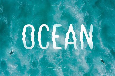 Ocean Font Free Font