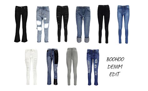 Boohoo Denim Jeans Picks