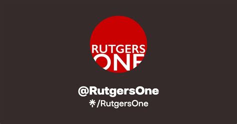 Rutgers One Linktree
