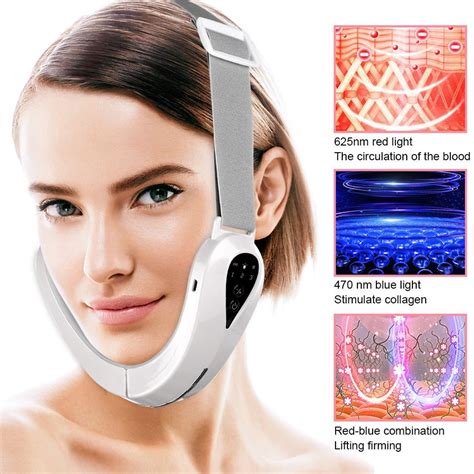 V Face Machine V Line Lift Belt Skin Tightening Photon Therapy