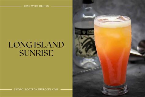 10 Long Island Cocktails You Cant Resist Trying Dinewithdrinks