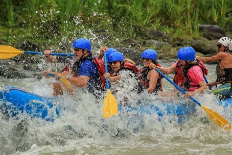 Whitewater Rafting Naranjo River From Manuel Antonio Class Iii Iv