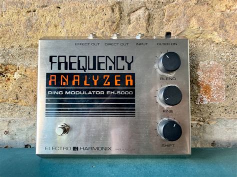 Electro Hamrmonix Eh 5000 Frequency Analyzer Some Neck Guitars