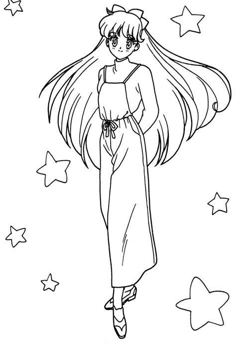 Sailor Moon Coloring Pages Mermaid Coloring Pages Chibi Coloring Pages