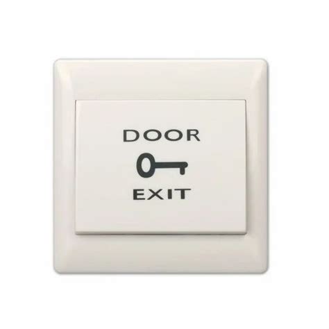 Door Exit Push Switch Door Exit Push Switches Service Provider From