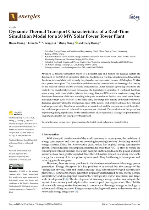 pdf dynamic thermal transport characteristics of a real time