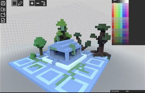 Small Voxel Editor With Per Face Lighting Rvoxelgamedev