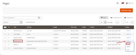 Edit And Configure Cookies In Magento Adobe Commerce Mobecls