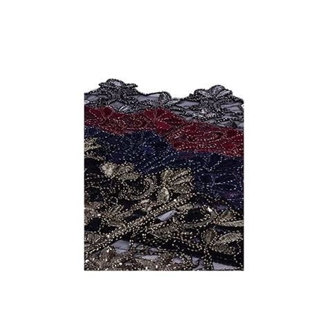 Vijiv Womens 1920s Shawl Wrap Art Deco Sequin Beaded Evening Cape