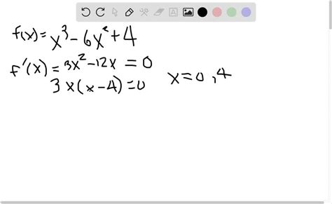 solved in problems 1 10 identify the critical points then use a the