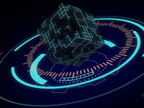 科技感hud素材网站图片免费下载 Zcool站酷