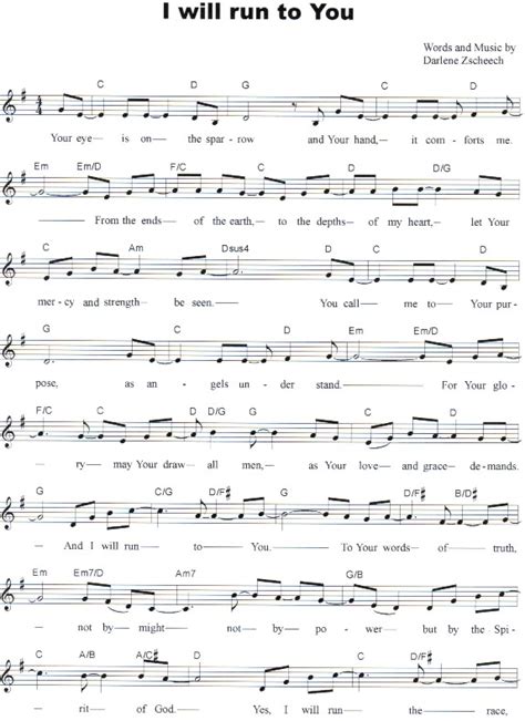 [노래 가사 해석] I Will Run To You Hillsong Grinbi