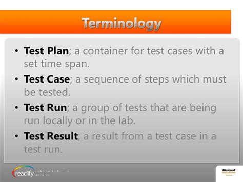Microsoft Test Manager