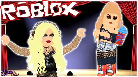 Imitando A Famosas Fashion Famous Roblox Crystalsims Youtube