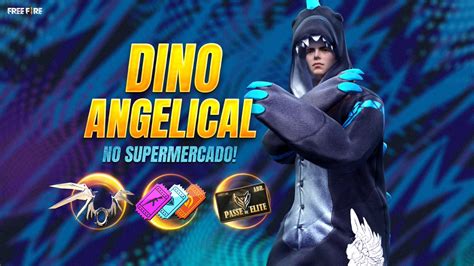 Dino Angelical Do Free Fire