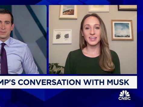Axios Stef Kight On Trump Musk Interview Surprised How Often He Went