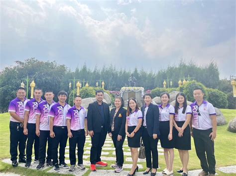 นิสิตสาขารัฐศาสตร์ปี 3 ส อา เทียบโอนศึกษาดูงาน ณ โรงไฟฟ้าแม่เมาะ