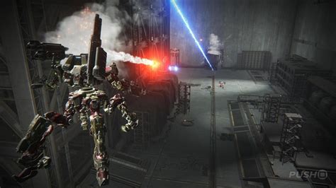Armored Core 6 Eliminate The Enforcement Squads Push Square
