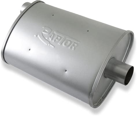 Flowtech 50050flt Raptor Turbo Performance Muffler Automotive