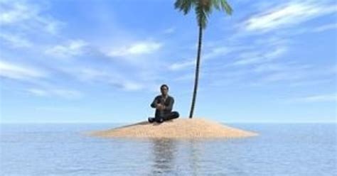 If You Were Stranded On A Desert Island What Three Things Would You