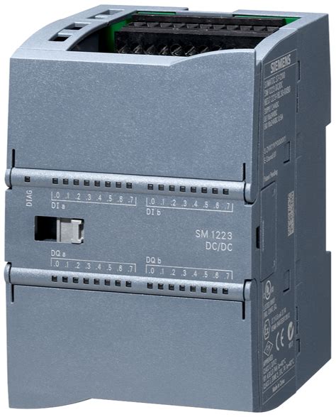 Siemens Plc S7 1200 Sm1223 Digital 16di16do Expansion Module At