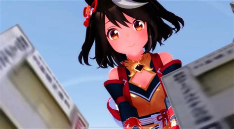 Giantess Mmd Kitasan Black By Gts Marl On Deviantart