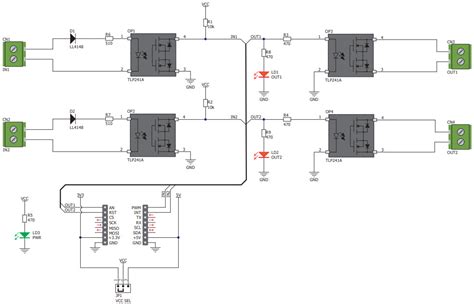 Mikroe 3319 Reference Design Relay Power Driver