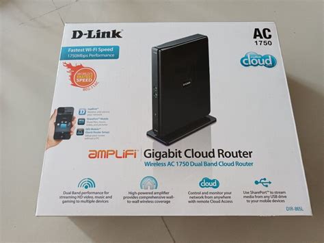 D Link Wireless Router AC 1750 Computers Tech Parts Accessories Networking On Carousell