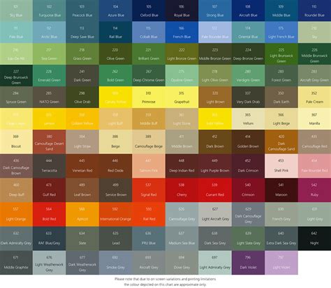 Bs381c West And Senior Ltd Your Global Supplier Of Colour