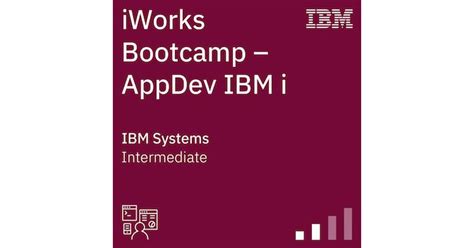 Iworks Bootcamp Appdev Ibm I Was Issued By Ibm To Miguel Lansac