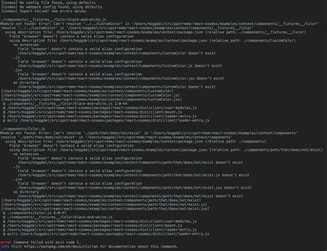 Fixexport Log Errors And Fail Command On Errors By Koggdal · Pull