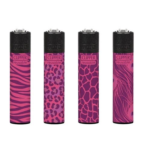 Acheter Des Briquets Clipper Pink Wildlife Consultez Notre Collection