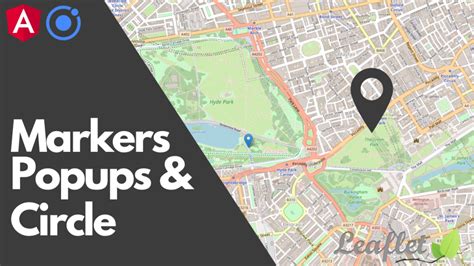 Add Leaflet Markers Popups And Circle Technbuzz