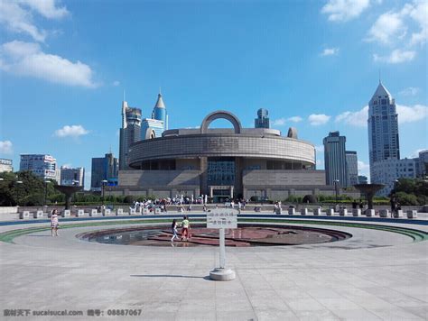 上海人民广场素材图片下载 素材编号08887067 素材天下图库