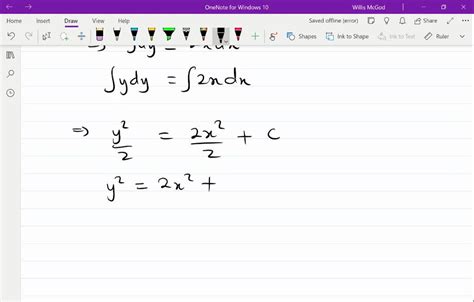 solved find an equation of the curve is the xy plane that passes