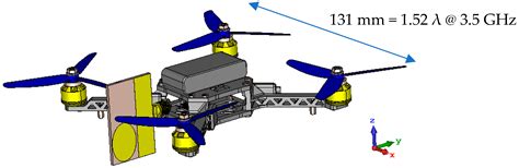 Virtual Antenna Arrays With Frequency Diversity For Radar Systems In Fifth Generation Flying Ad