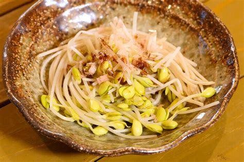 【青空レストラン】『茹で豆もやし』の作り方｜満天青空レストラン｜日本テレビ