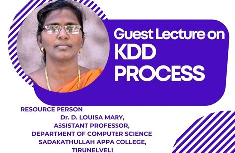 Guest Lecture On Advanced Databases And Data Mining News And Events