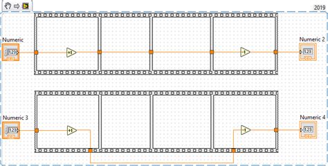 solved wiring data through multiple frames of a flat sequence ni
