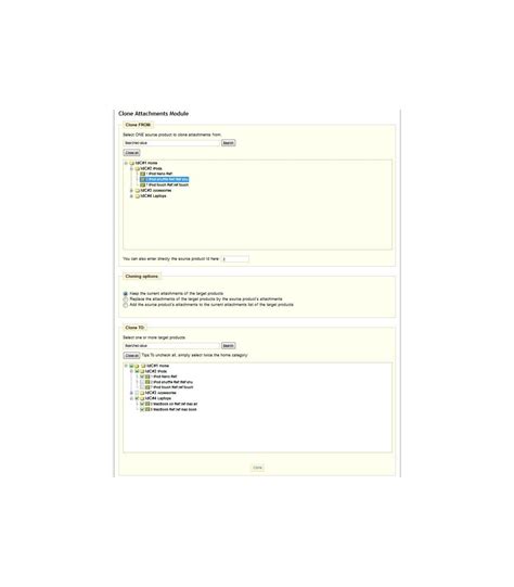 Prestashop Addon To Bulk Duplicate Attachments Between Products