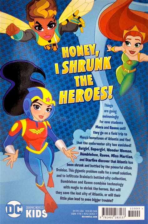 Dc Super Hero Girls Search For Atlantis Fahasacom