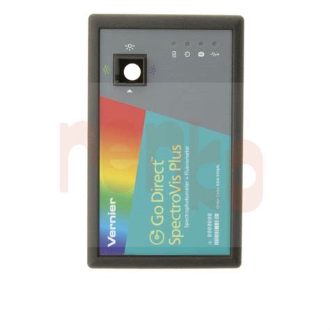 Go Direct Spectrovis Plus Spectrophotometer Gdx Svispl Rentech
