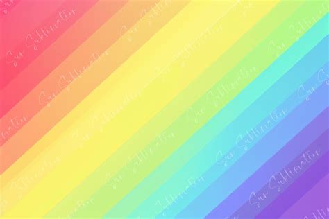 Vibrant Rainbow Stripes Graphic By Sun Sublimation · Creative Fabrica