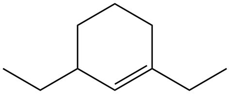 13 Diethylcyclohexene Critically Evaluated Thermophysical Property