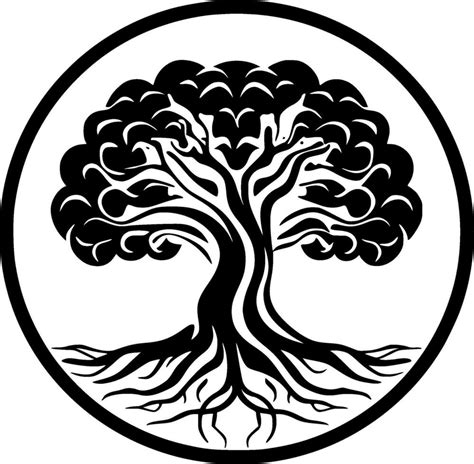 Tree Of Life High Quality Vector Logo Vector Illustration Ideal For T Shirt Graphic 34101955