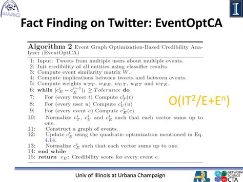 ppt evaluating event credibility on twitter powerpoint presentation
