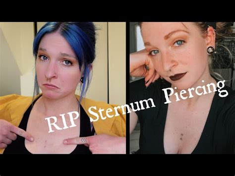 Sternum Piercing