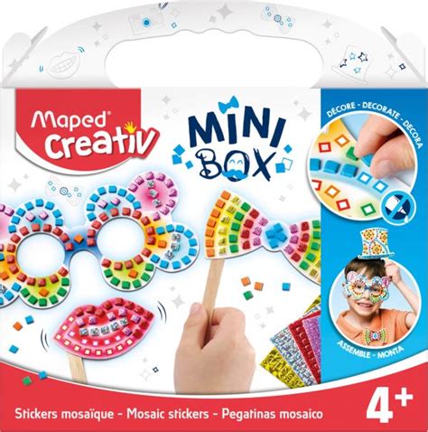 Creativ Mini Box Mosaic Maped Canada