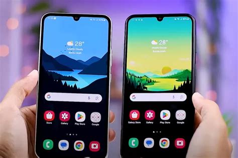 Perbandingan HP Samsung Galaxy A34 5G Dan Samsung Galaxy M34 5G Pilih